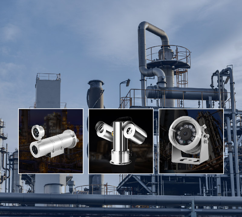 Explosion proof CCTV Systems | ATEX Approved | UK | UAE | Saudi